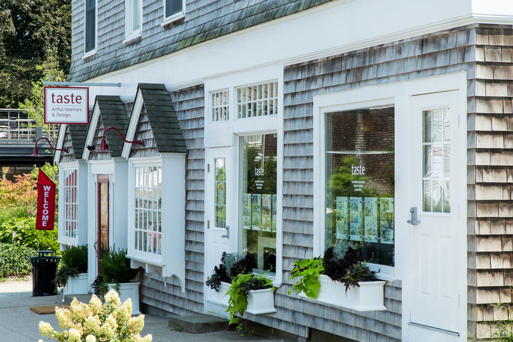 before & after: the studio and the gallery at taste - Taste Design Inc.