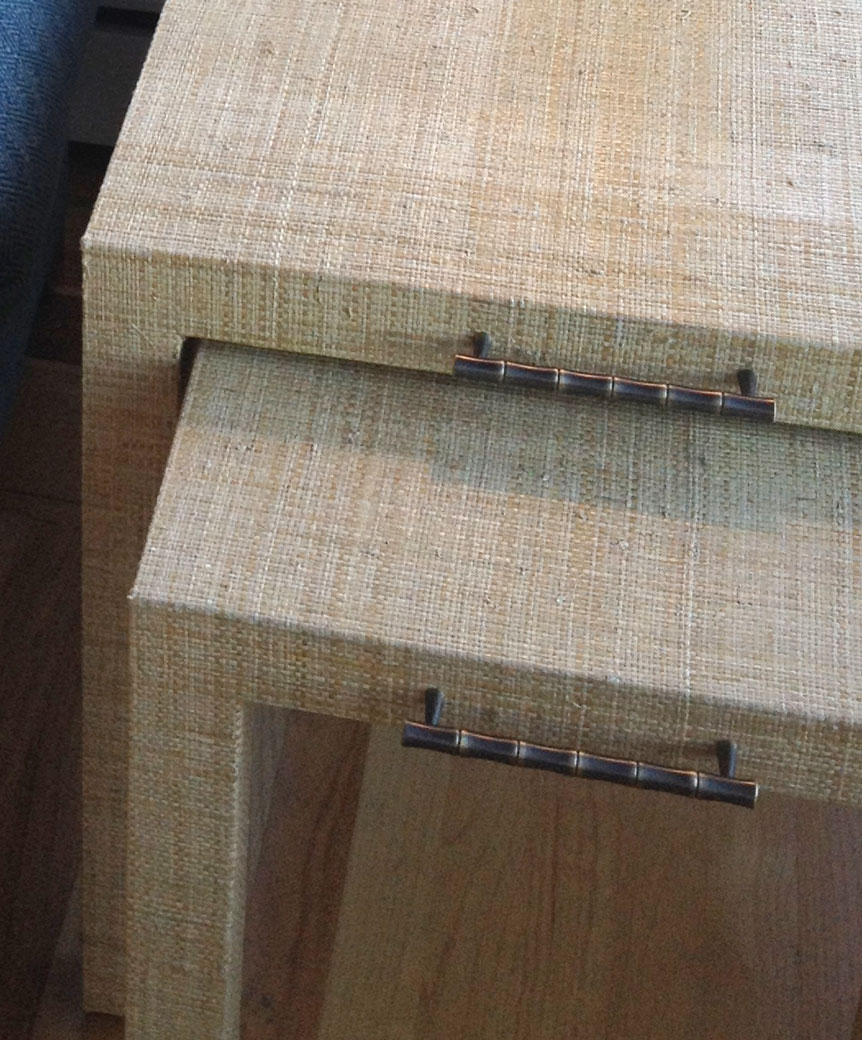 Inspired: Grasscloth & Raffia - Taste Design Inc.