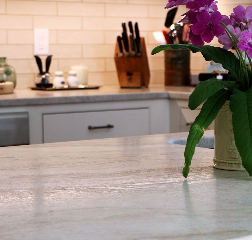 Kitchen Counter Close Up