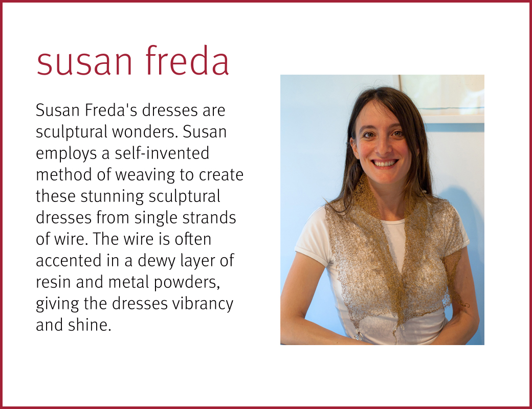artist spotlight susan freda - Taste Design Inc.