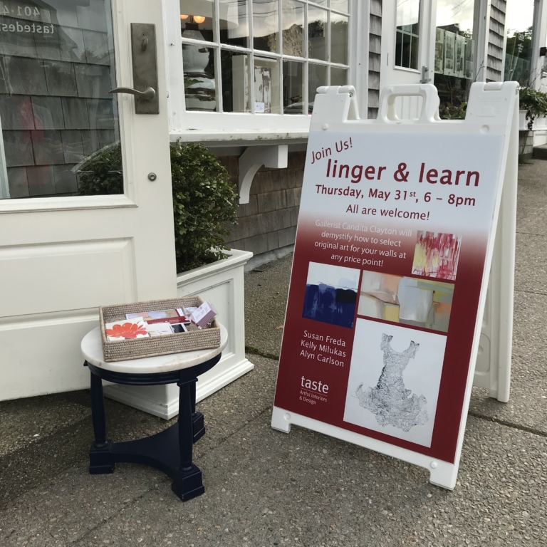 highlights from linger & learn - Taste Design Inc.