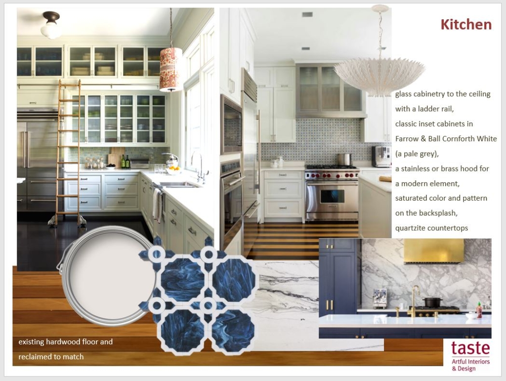 concept, restoration & replication - Taste Design Inc.